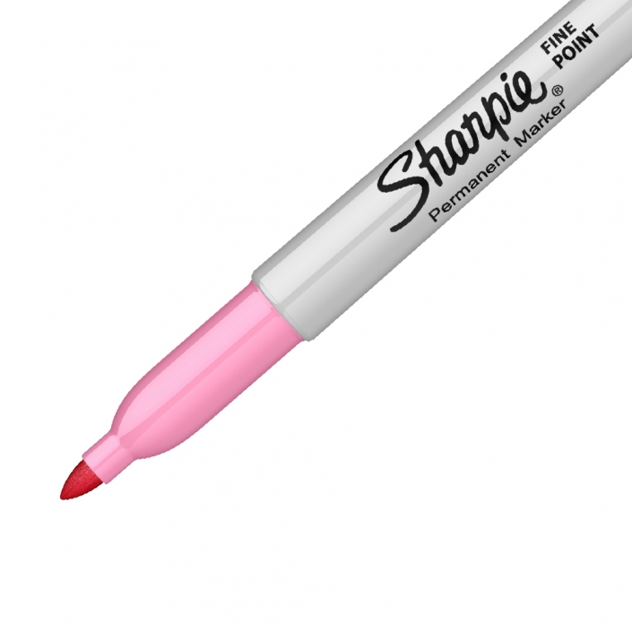 SHARPIE PERMANENTNI MARKER FINE PINK | SHARPIE SRBIJA